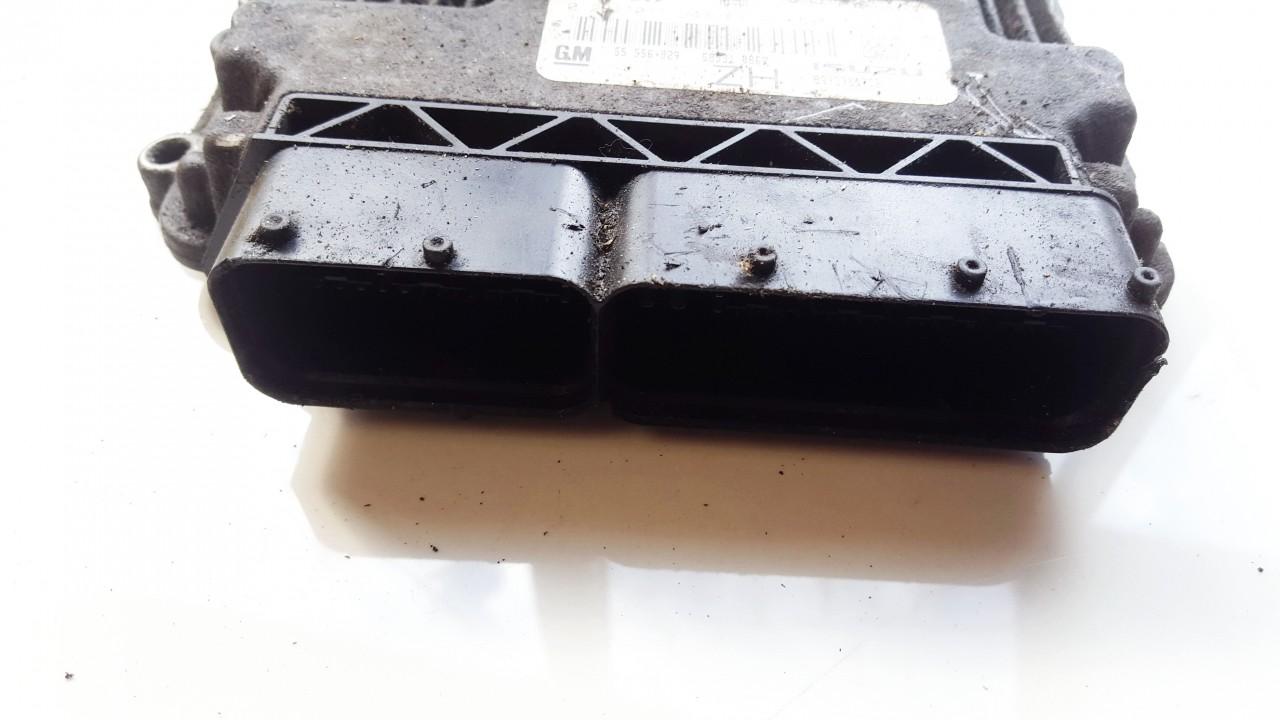 0281011943 8973785712 ECU Engine Computer (Engine Control Unit) Opel ...
