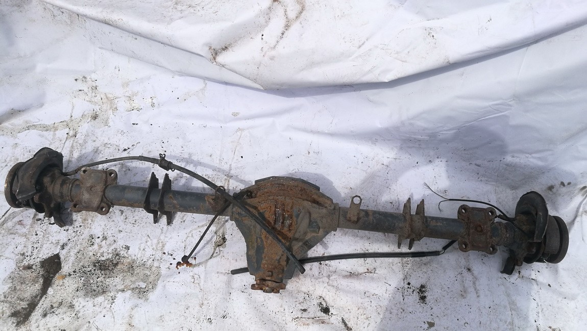9013250012 Mercedes-Benz Sprinter 2005 Subframe - REAR | EuroImpex