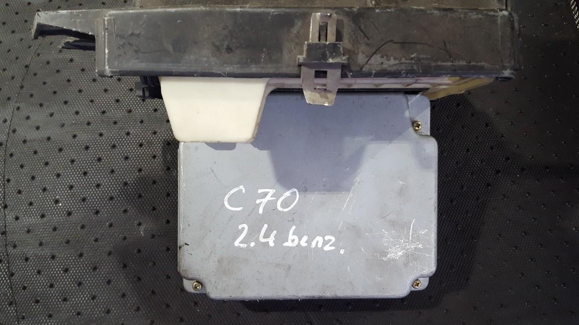 ECU Engine Computer (Engine Control Unit) Volvo C70 2001 2.4L ...