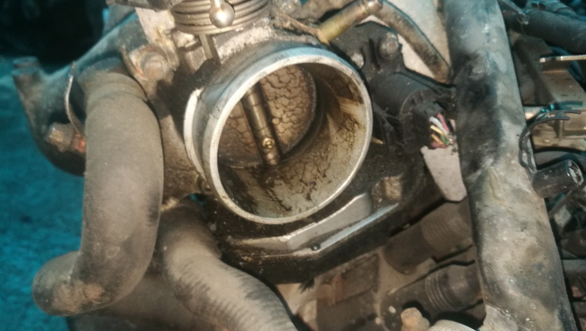 058133063 Audi A4 1995 High Flow Throttle Body Valve (Air Control Valve ...