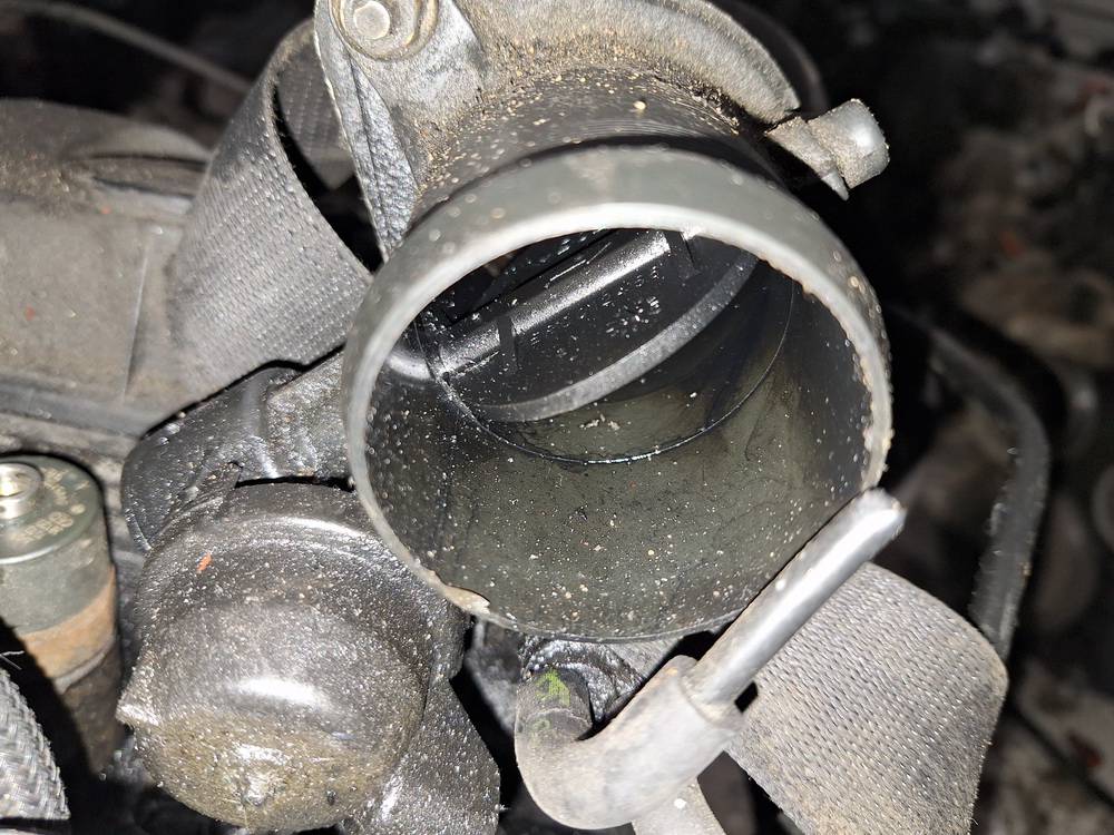 used used High Flow Throttle Body Valve (Air Control Valve) Peugeot 307 ...