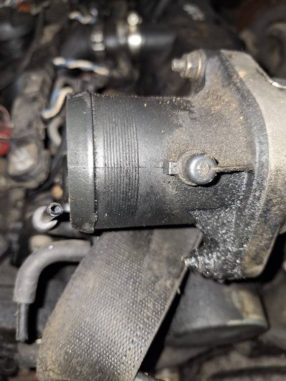 used used High Flow Throttle Body Valve (Air Control Valve) Peugeot 307 ...