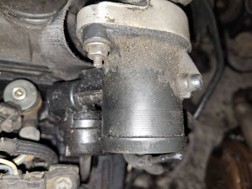 used used High Flow Throttle Body Valve (Air Control Valve) Peugeot 307 ...