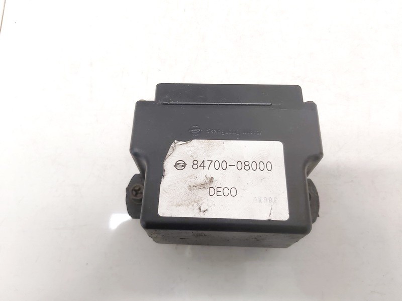 8470008000 84700-08000 Реле свечей накаливания SsangYong Rexton 2006 2 ...