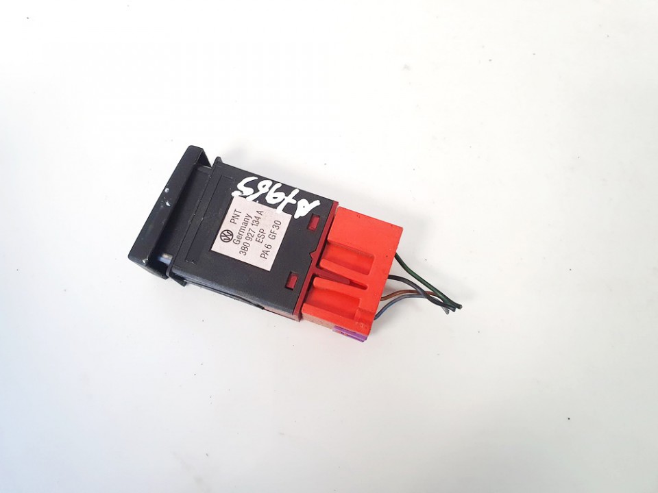 3b0927134a used ESP Switch Button Volkswagen Passat 2002 1.9L ...