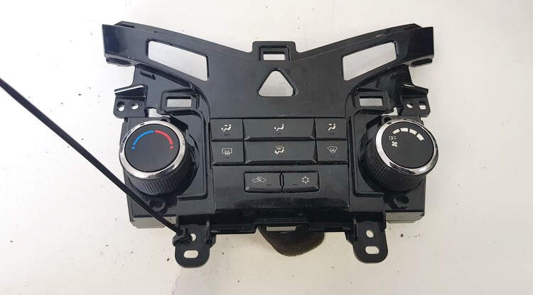 383927891420003 used Climate Control Panel (heater control switches ...