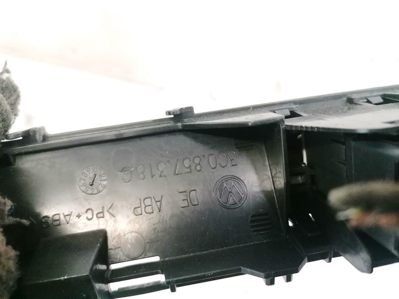 3C0857318C USED Hazard switch Volkswagen Passat 2006 2.0L - EIS01604513 | Used Auto Parts Shop