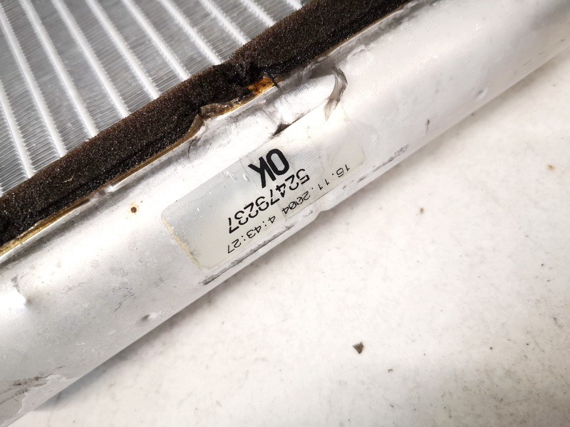 52479237 used Heater radiator (heater matrix) Opel Astra 2005 1.7L ...