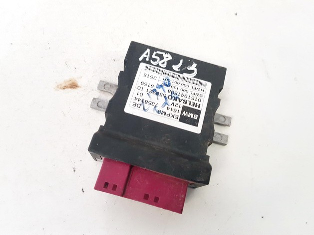 16147358144 0151941898 Fuel Pump Relay BMW 7-Series 2012 3.0L ...