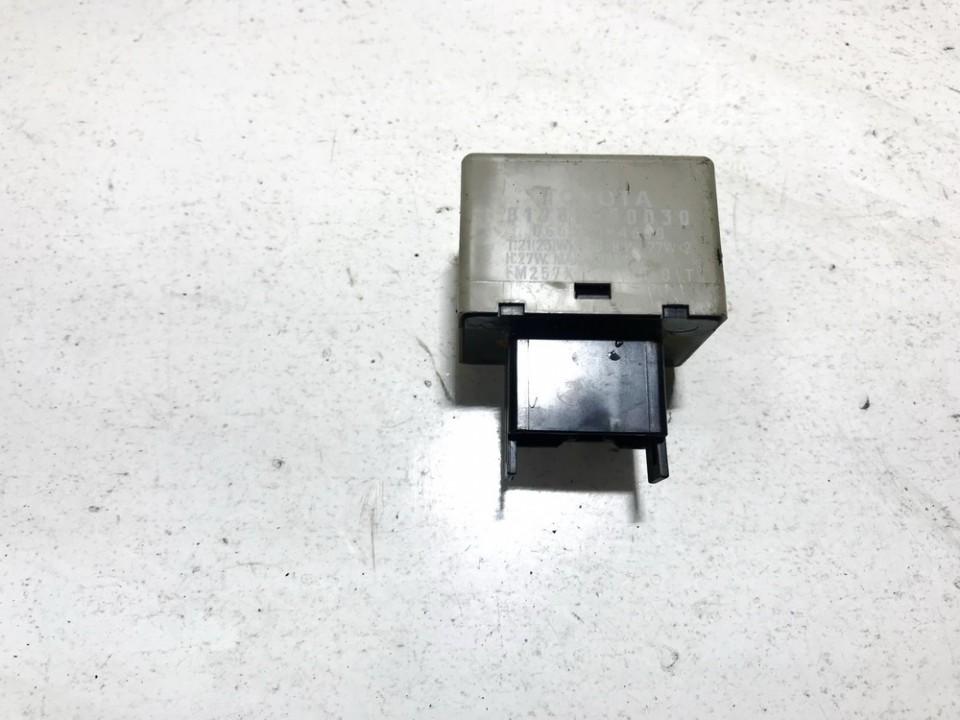 8198050030 81980-50030, 066500-4650, Relay module Toyota Corolla 2003 2 ...