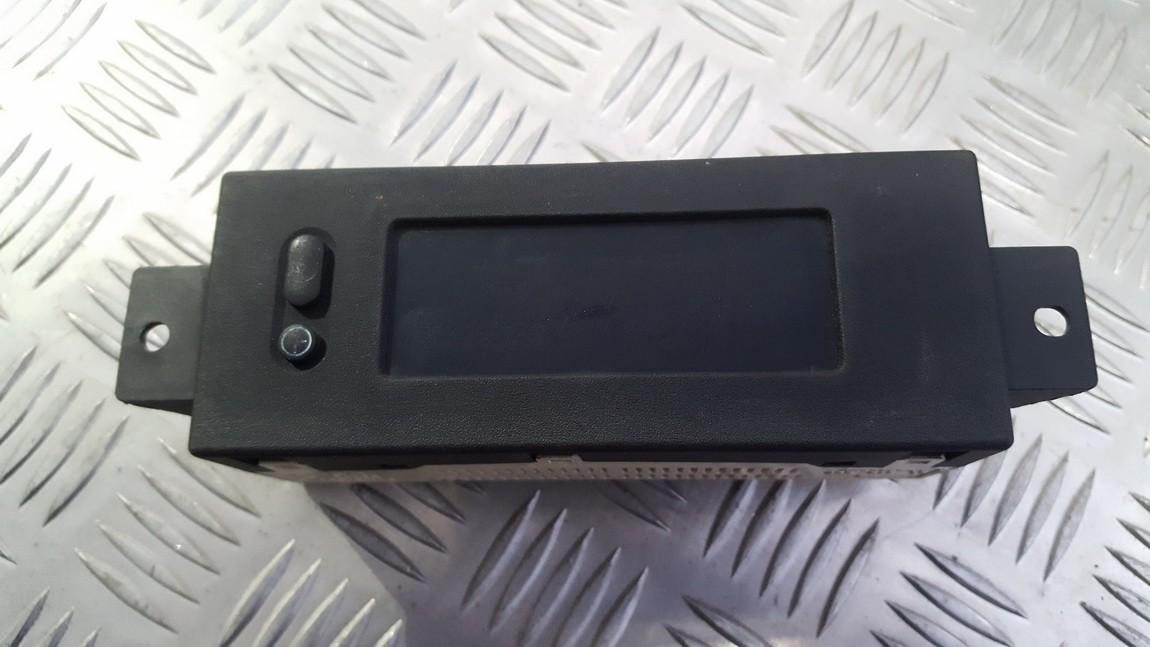 gm24418957 24418957, 002419386, 96598 Dashboard Radio Display (Clock ...