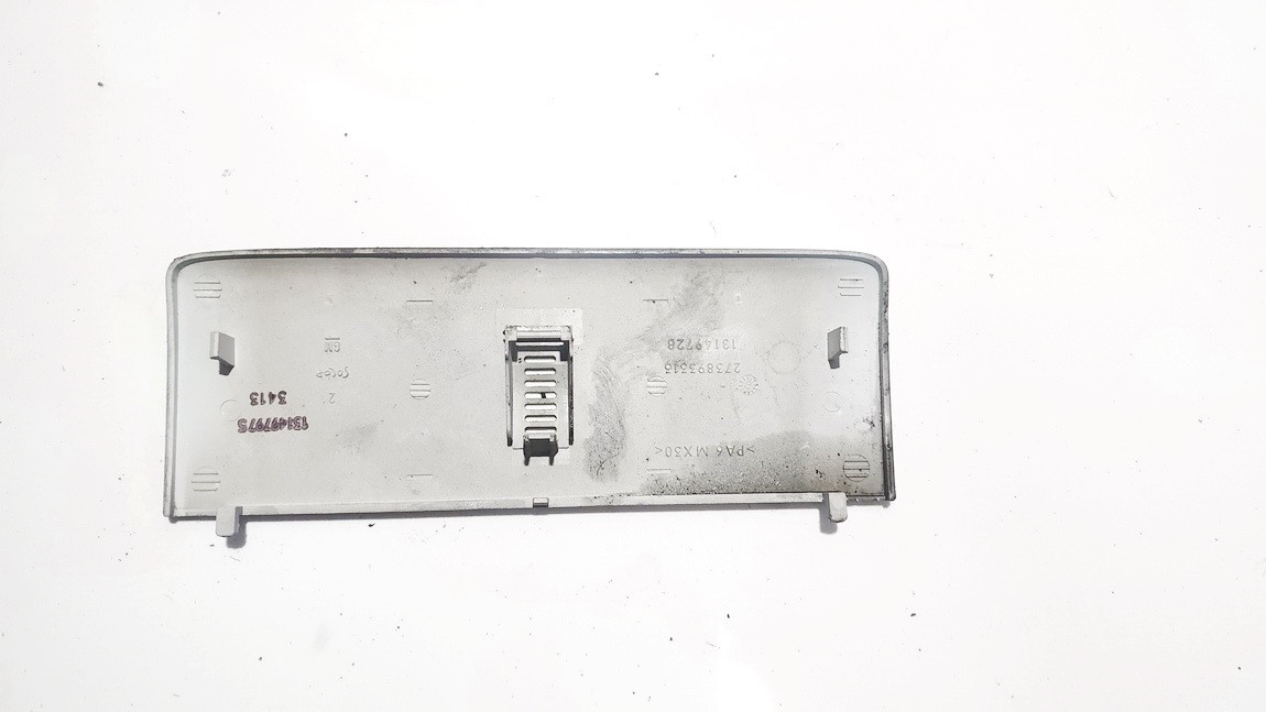 273893313 13169298, 024422522 Interior trim Opel Meriva 2004 1.6L ...