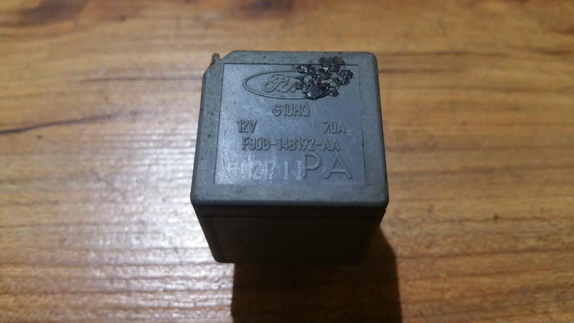 F80B14B192AA F80B-14B192-AA, G1UHQ, PA Relay module Ford Focus 2001 1 ...