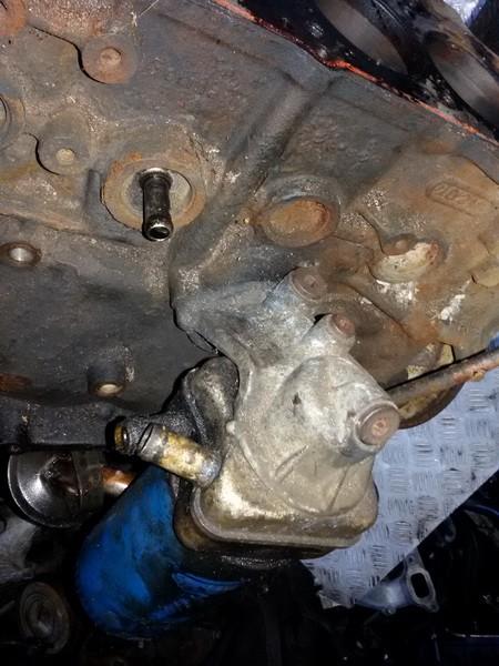 074115417A Nenustatyta Oil filter adapter (bracket - flange, Oil Filter ...