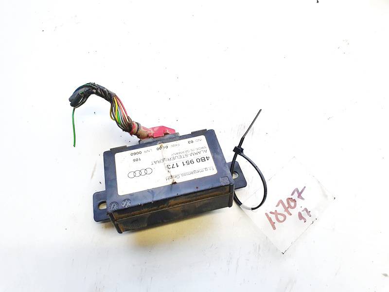4b0951173 used ALARM SENSOR MODULE UNIT Audi A6 2000 2.5L - EIS01804575 ...