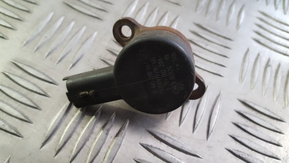 B445310047 0281002284, 96826 FUEL RAIL HIGH PRESSURE SENSOR Peugeot 406 ...