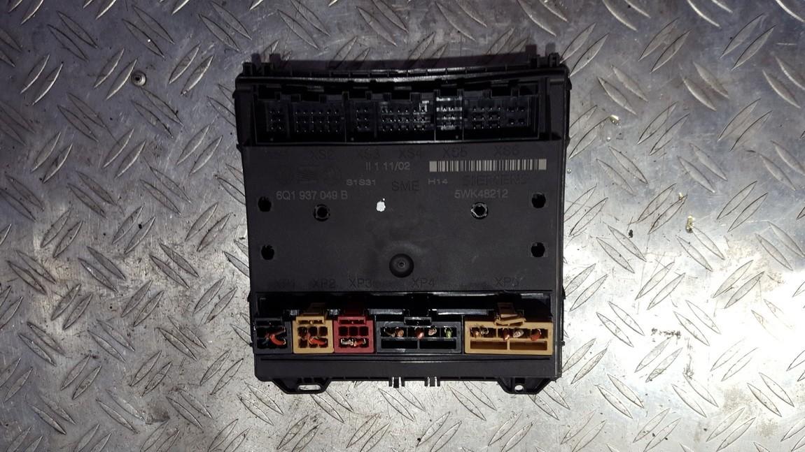 6q1937049b 5wk48212 General Module Comfort Relay (Unit) Volkswagen Polo ...