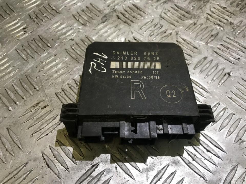 2108207626 356826, sw3898 Door control relay (DOOR CONTROL UNIT MODULE ...
