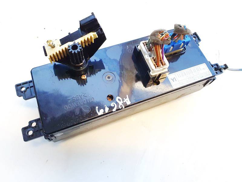 96629700 0606080190 Climate Control Panel (heater control switches ...