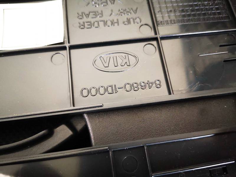 846801d000 84680-1d000 Cup holder and Coin tray Kia Carens 2007 2.0L ...