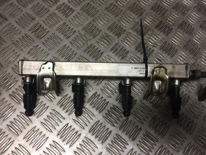 4M5GHA 4M5G-HA 0280156154, 1s7g-ga Fuel injector rail (injectors)(Fuel ...