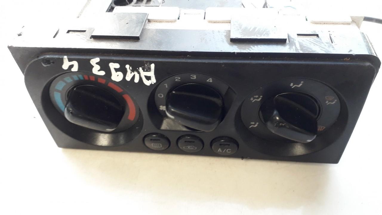 2N44032700 72311AE050 Climate Control Panel (heater control switches ...