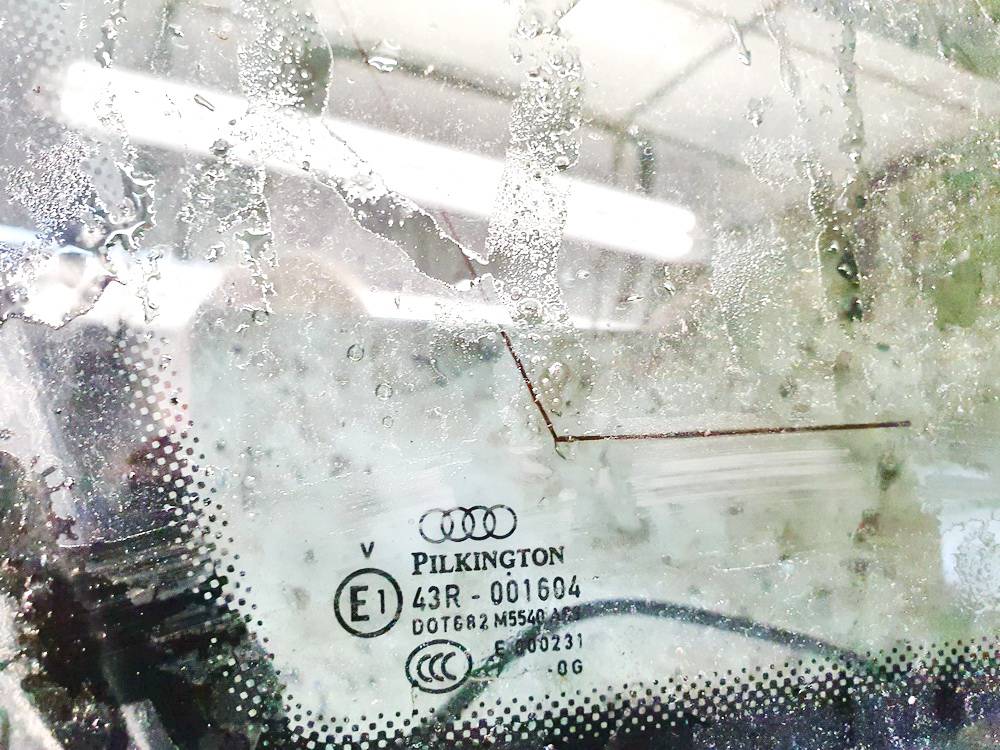 4l0845299 used Rear Left side corner quarter window glass Audi Q7 2007 ...