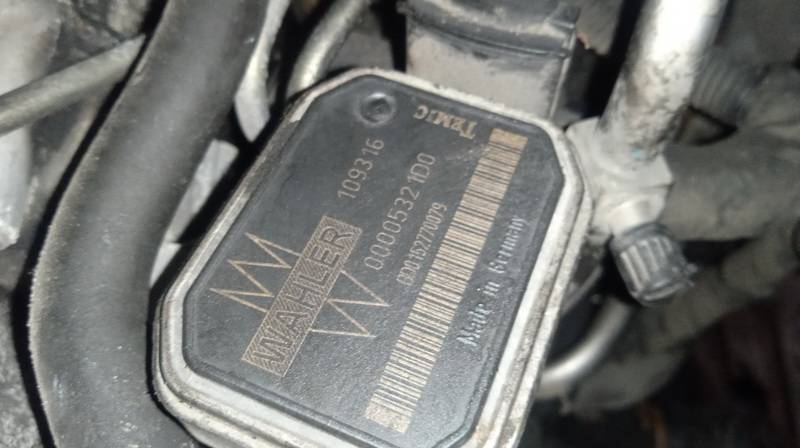 00005321D0 109316 EGR Valve Exhaust Gas SAAB 9-3 2004 2.2L ...