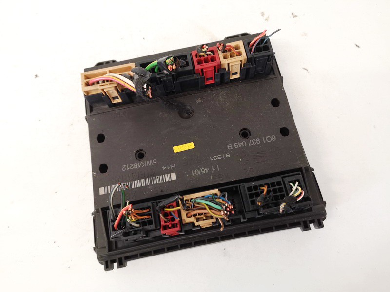 6q1937049b used General Module Comfort Relay (Unit) Volkswagen Polo ...