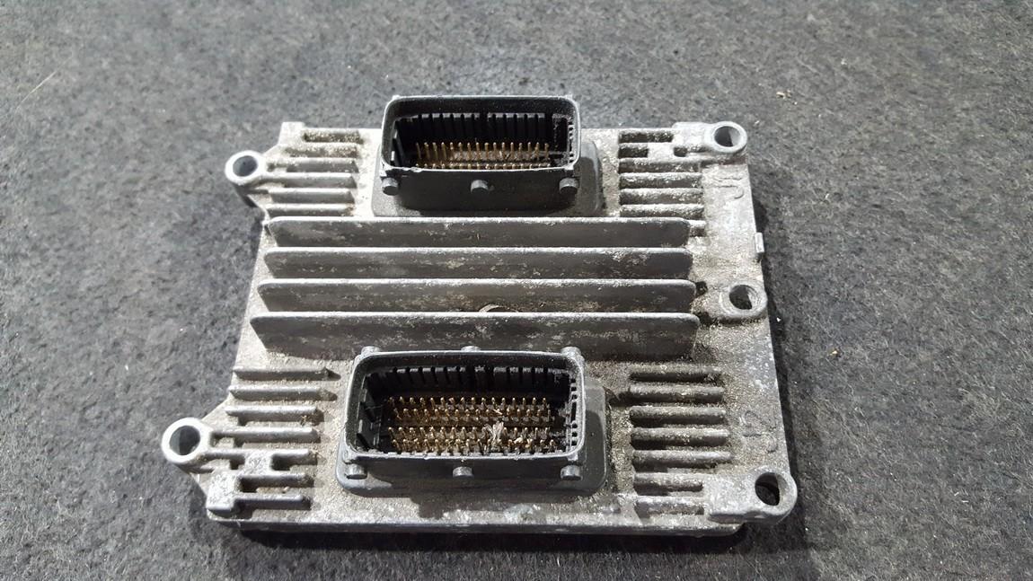 09391263 12202143 ECU Engine Computer (Engine Control Unit) Opel Vectra ...
