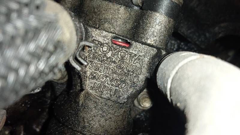 2562027090 25620-27090 35000-8110 EGR Valve Exhaust Gas Toyota Avensis ...