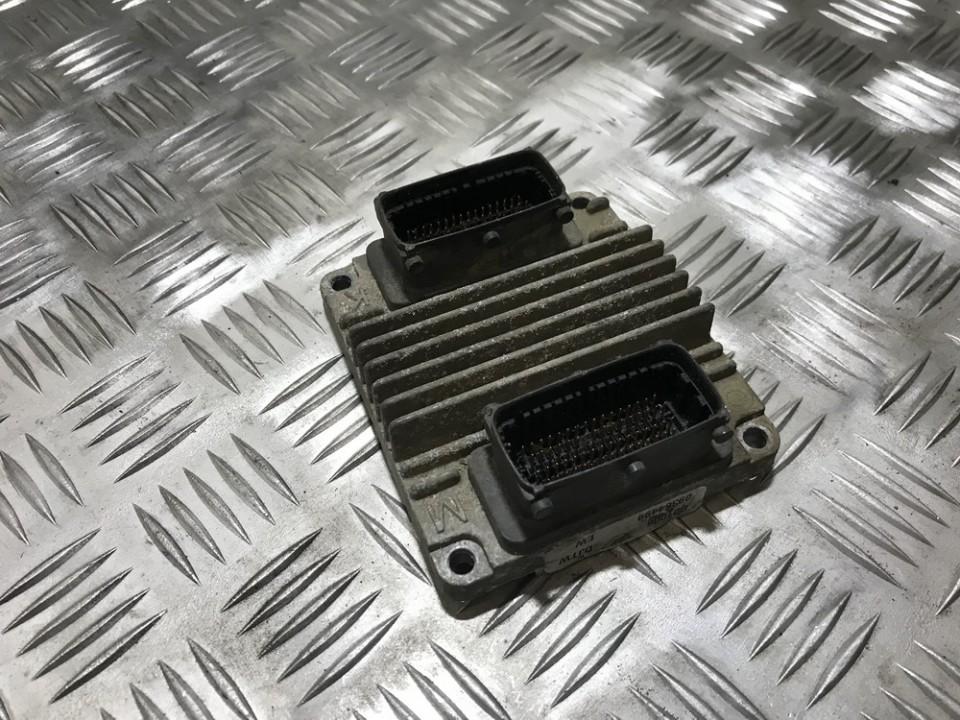 09364499 d01006 ECU Engine Computer (Engine Control Unit) Opel Astra ...