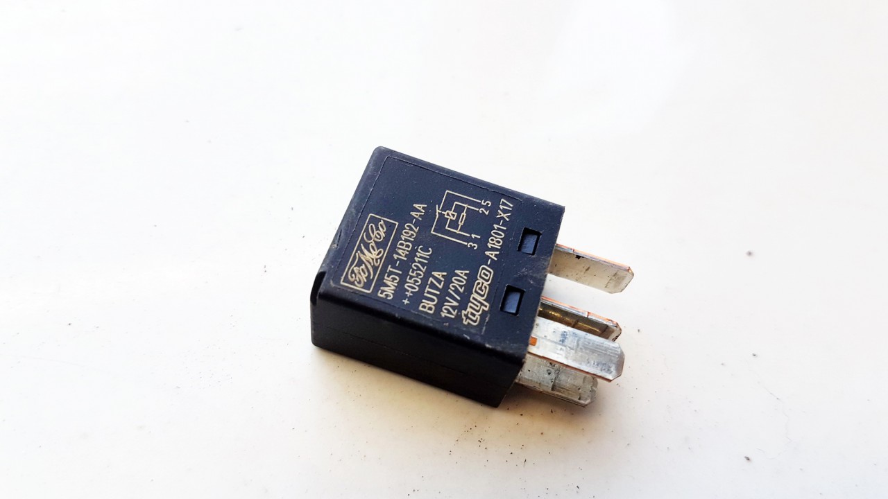 5M5T14B192AA 5M5T-14B192-AA Relay module Ford Focus 2006 1.8L ...