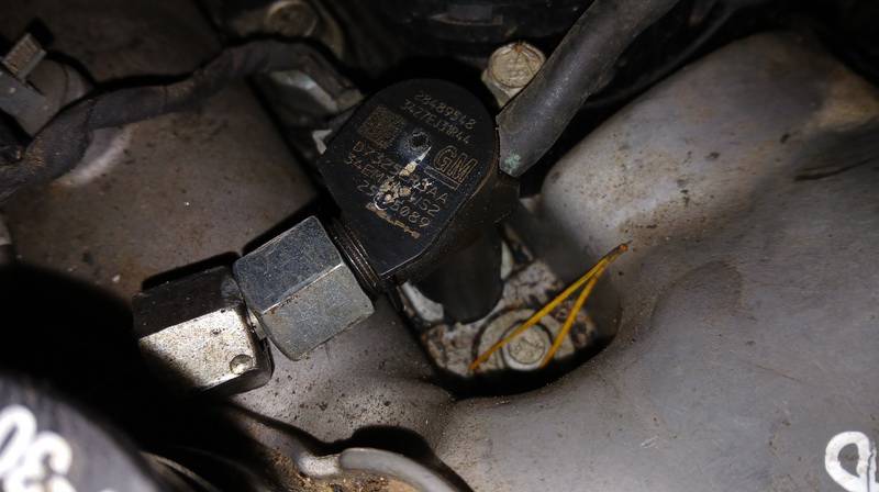 28489548 25195089 Fuel Injector Opel Antara 2013 2.2L - EIS02654724 ...