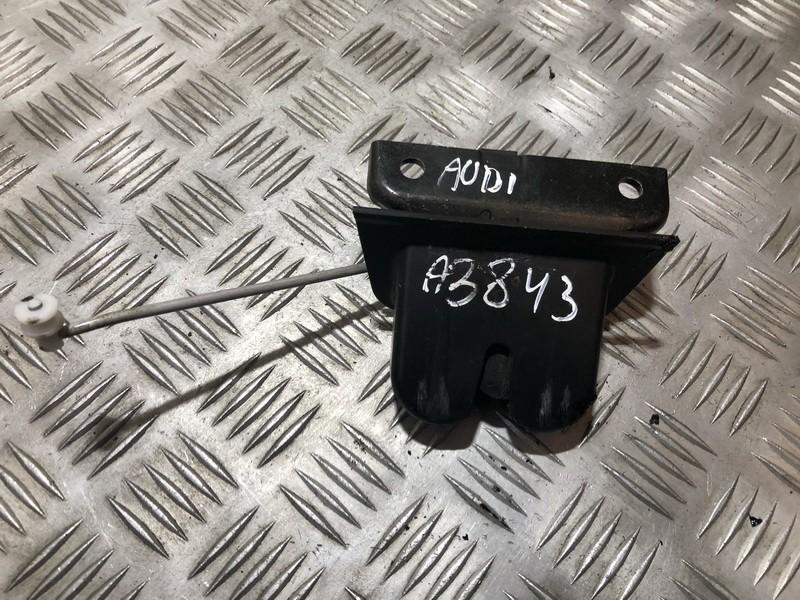 4b9827505 used Rear Trunk Lid Lock Latch Audi A2 2002 1.2L ...