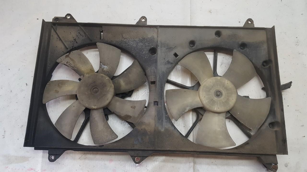 USED USED Diffuser, Radiator Fan Toyota Avensis Verso 2005 2.0L ...