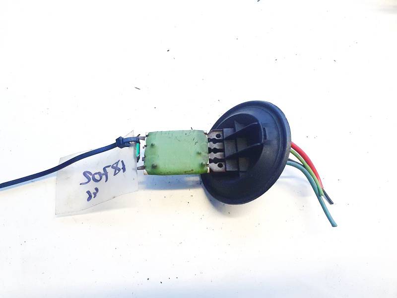 used used Heater Resistor (Heater Blower Motor Resistor) Volkswagen ...