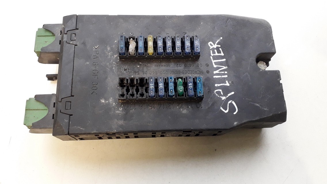 0005400650 08501002 Fuse box Mercedes-Benz Sprinter 1998 2.2L ...