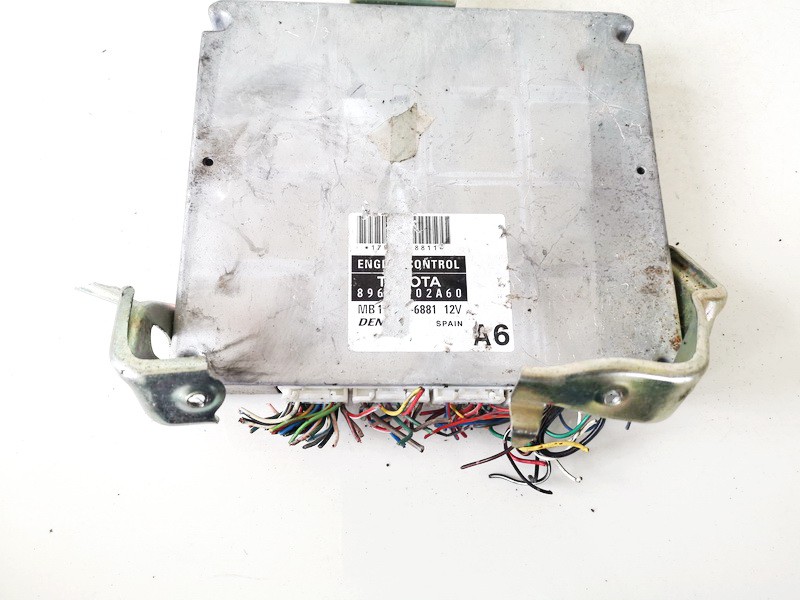 8966102A60 MB175800-6881, MB1758006881 ECU Engine Computer (Engine ...