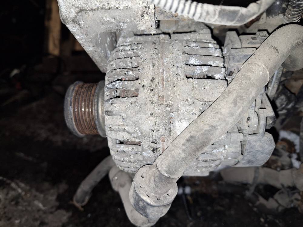 06f903023d 0124325130 Alternator Skoda Fabia 2012 1.6L - EIS02224749 ...