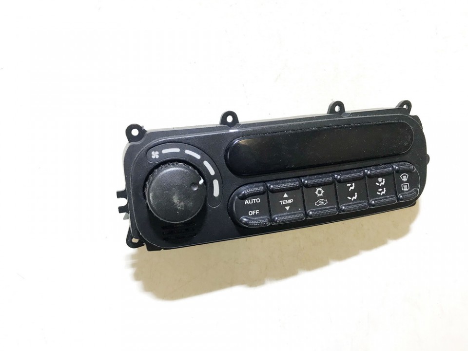 1730000631 173000-0631 Climate Control Panel (heater control switches ...