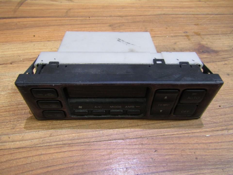 K1920GE6R N/A Climate Control Panel (heater control switches) Mazda 626 ...