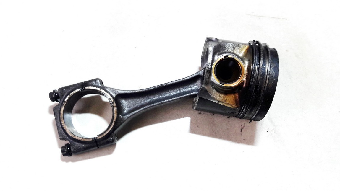 045B BHS, MA0 Piston and Conrod (Connecting rod) Volkswagen Polo 2004 1 ...