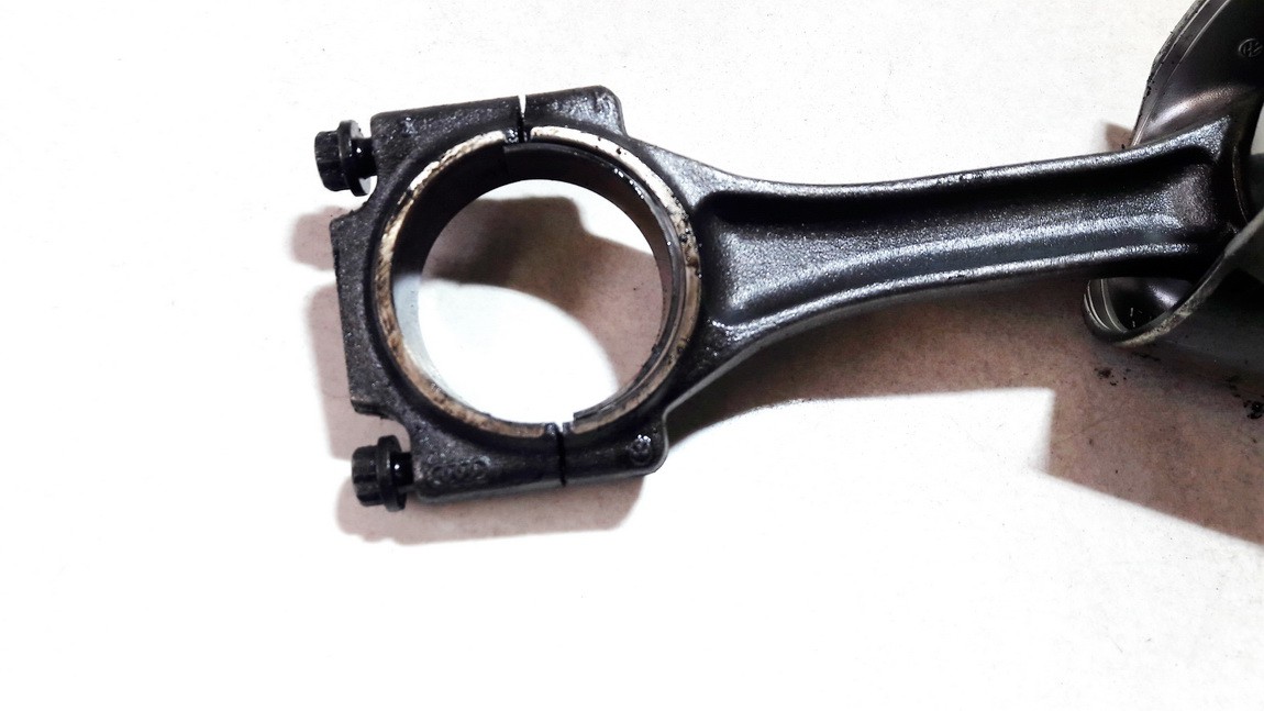 045B BHS, MA0 Piston and Conrod (Connecting rod) Volkswagen Polo 2004 1 ...