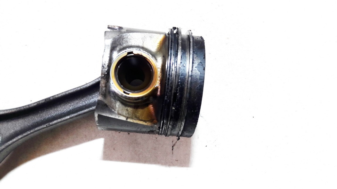 045B BHS, MA0 Piston and Conrod (Connecting rod) Volkswagen Polo 2004 1 ...