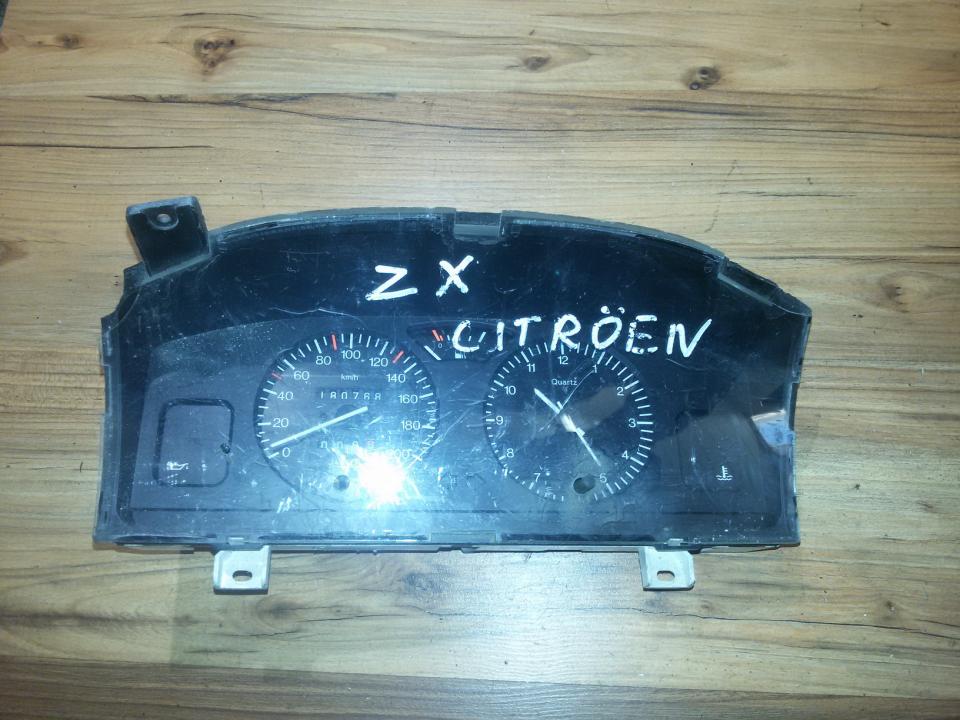 9602824980 Speedometers - Cockpit - Speedo Clocks Instrument Citroen ZX ...