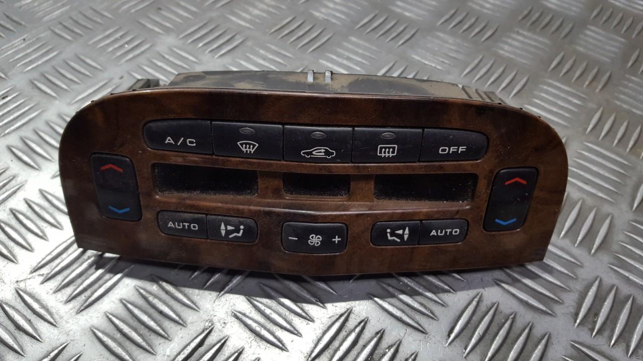 96295526gv used Climate Control Panel (heater control switches) Peugeot ...