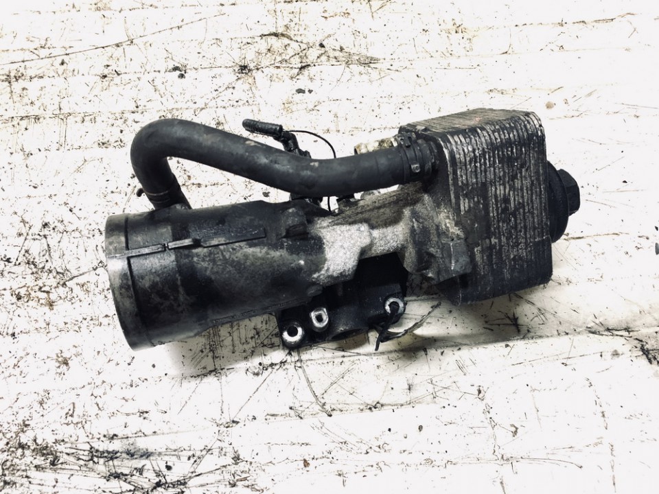 045115389e used Oil Filter Housing (oil filter cooler) Volkswagen Golf ...