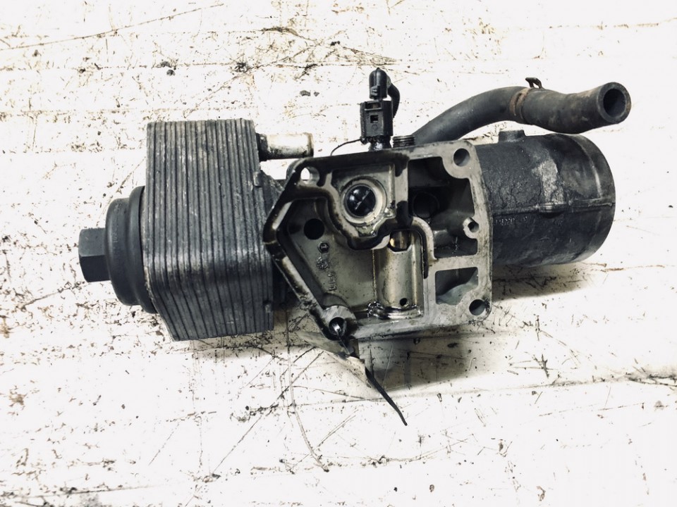 045115389e used Oil Filter Housing (oil filter cooler) Volkswagen Golf ...