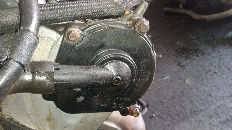 A2720100631 Vacuum pump - Breather (PCV Engine Breather Valve) Mercedes-Benz CLS-CLASS 2006 3.5L ...